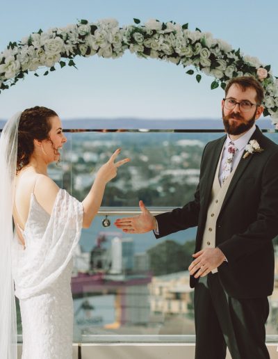 Best Wedding Celebrant in Perth- Love Fest by Aisha Puchert